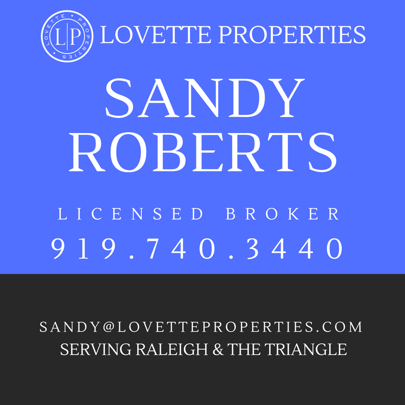 sandy roberts realtor – Sir Walter Miler