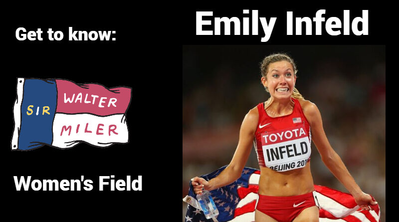 Meet the 2021 Competitors: Emily Infeld - Sir Walter Miler